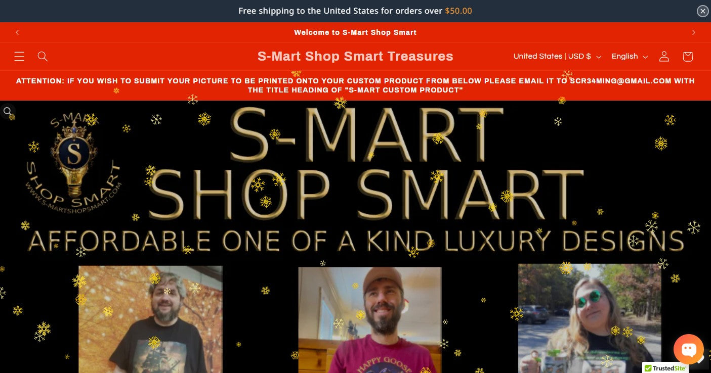 S-Mart Shop Smart Custom Products and Discount Variety Store – S-Mart ...